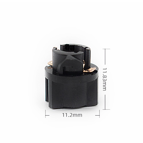 1PCS T5 Led Meter Bulb with Twist Sockets Super Bright W3W W1.2W 2SMD ...