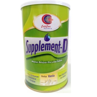 SUSU SUPPLEMENT-D 400G(GOOD SUPPLEMENT) | Shopee Malaysia