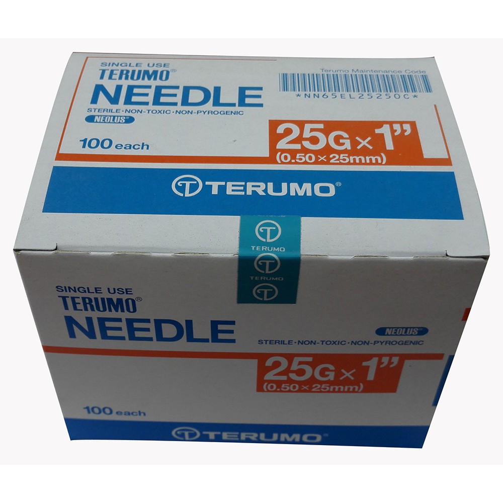 Needle 25G x 1" TRM (100pcs) | Shopee Malaysia