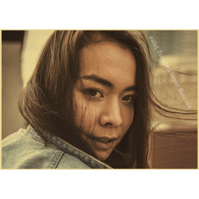 Singer Mitski Posters Be The Cowboy Retro Kraft Paper Vintage Room Home Bar Cafe Decor Gift ...