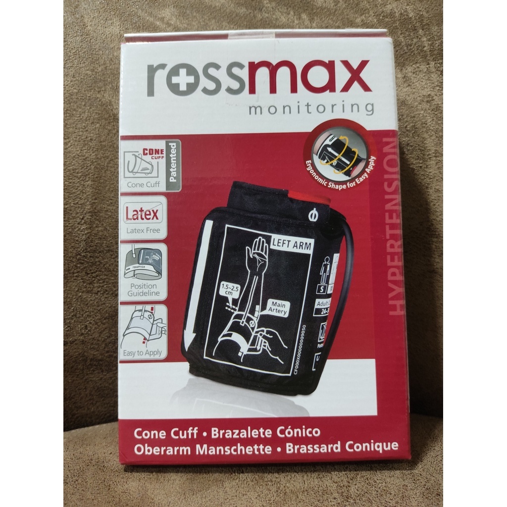 [CLEARANCE SALE] ROSSMAX CONE CUFF UNIVERSAL (24-40CM) | Shopee Malaysia