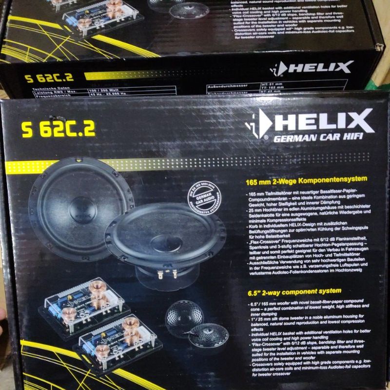 helix s62c.2 hiend component germany audio | Shopee Malaysia
