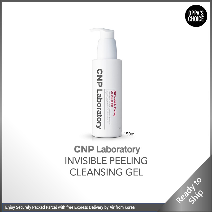 🇰🇷 🔥CNP Laboratory🔥 CNP Invisible Peeling Cleansing Gel 150ml | Shopee Malaysia