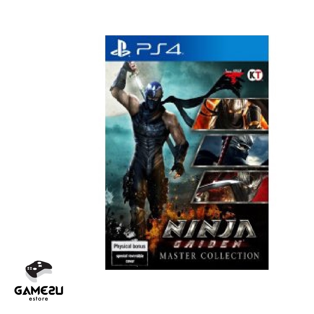 PS4 Ninja Gaiden: Master Collection (Asia/Jap-Eng) | Shopee Malaysia