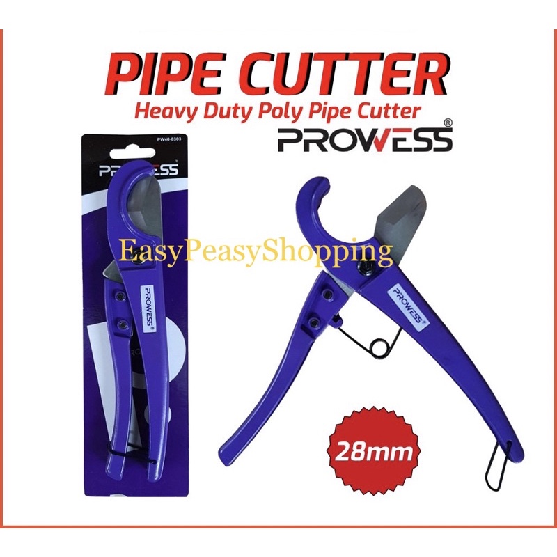 Heavy Duty Pvc Pipe Cutter/ Gunting Pemotong Paip Pvc / Poly Cutter ...