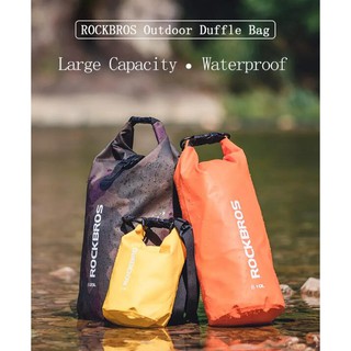 【MY Delivery】ROCKBROS Outdoor Ocean Pack Waterproof Dry Bucket Bag (2L/5L/10L/20L/30L/40L ...