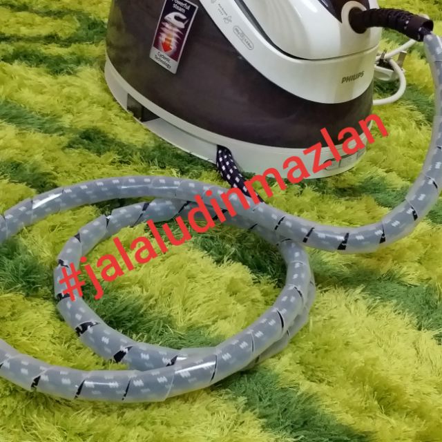 🔥HOT!!🔥Wire Cover @ Pelindung Wayar @ Spiral Wrapping Band (1.8M ...