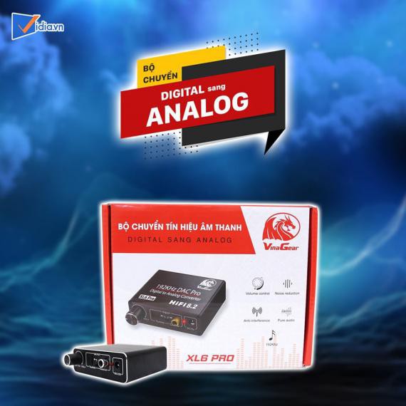 Digital TO ANALOG SOUND SIGN CONVERTER | Shopee Malaysia