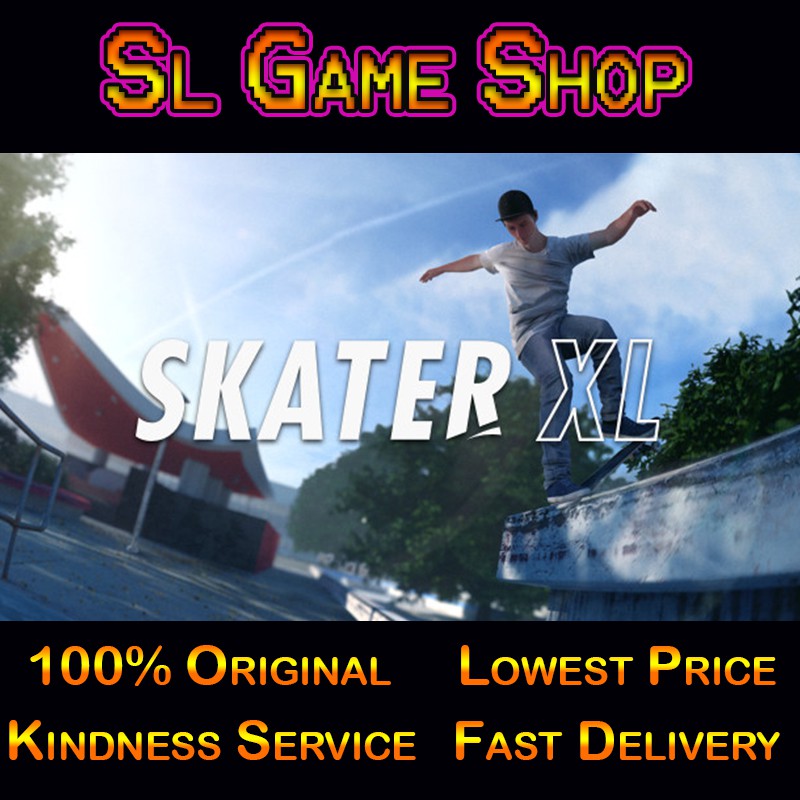 Skater XL - The Ultimate Skateboarding Game (PC Steam Original Game ...