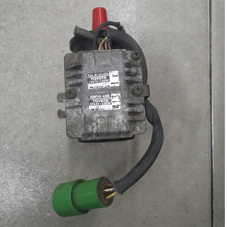 🇯🇵🇯🇵 IGNITOR POWER UNIT IGNITION COIL TOYOTA LEVIN TUENO AE86 MR2 W10 ...