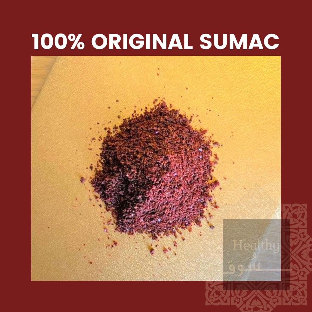 PROMOSI🔥 100G SUMAC POWDER ORIGINAL TURKEY/ Merawat masalah radang ...