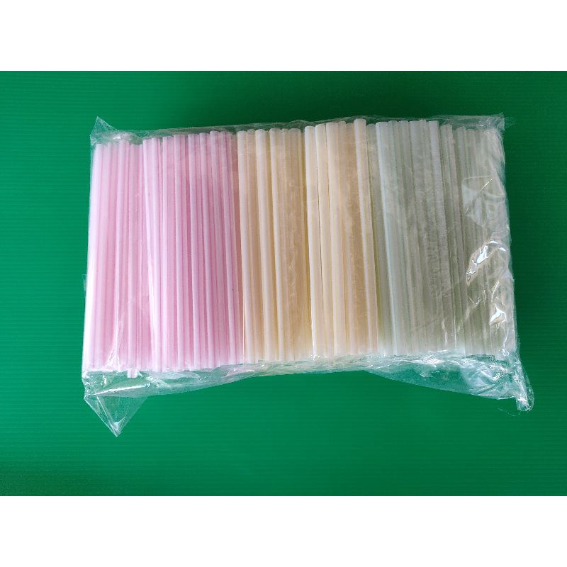 GIANT STRAW-color/FLEXIBLE STRAW[BLACK-COLOR]/Straw Bengkok/Straw ...