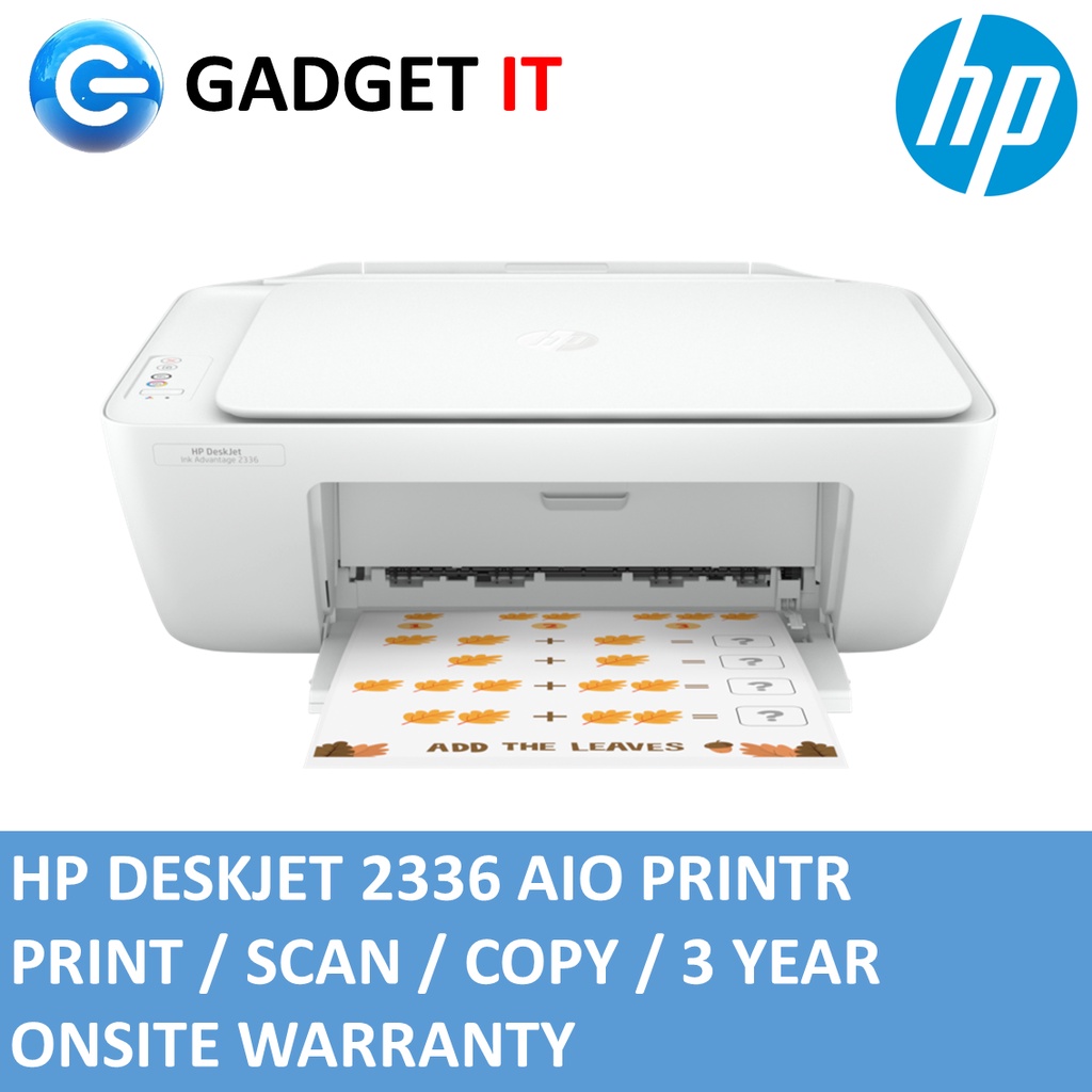 .[Limit to 1 unit per order] HP DESKJET 2336 ALL-IN-ONE COLOUR PRINTER ...