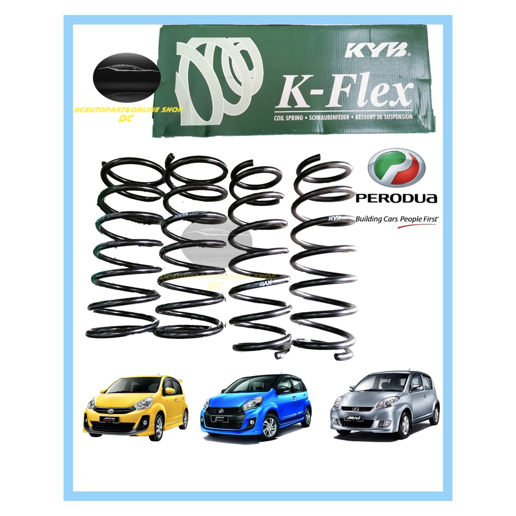 ORIGINAL KYB PERODUA MYVI VIVA MYVI LAGI BEST MYVI ICON K-FLEX FRONT ...