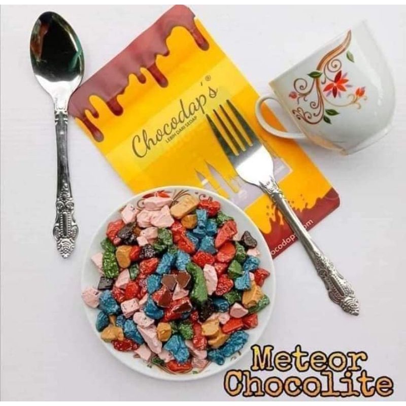 🧡CHOCODAP'S PREMIUM METEOR CHOCOLITE 100g [READY STOCK] 🧡 | Shopee Malaysia