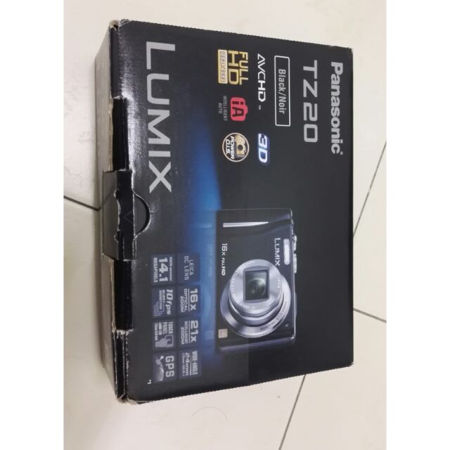 Panasonic lumix Dmc-tz20 | Shopee Malaysia