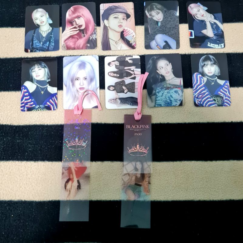 [SHARING] Blackpink Photobook the album 4+1 Limited Edition Photocard ...