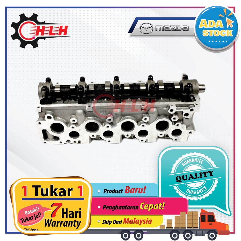 Mazda Bongo B2200 R2 Cylinder Head (Complete) New | Shopee Malaysia