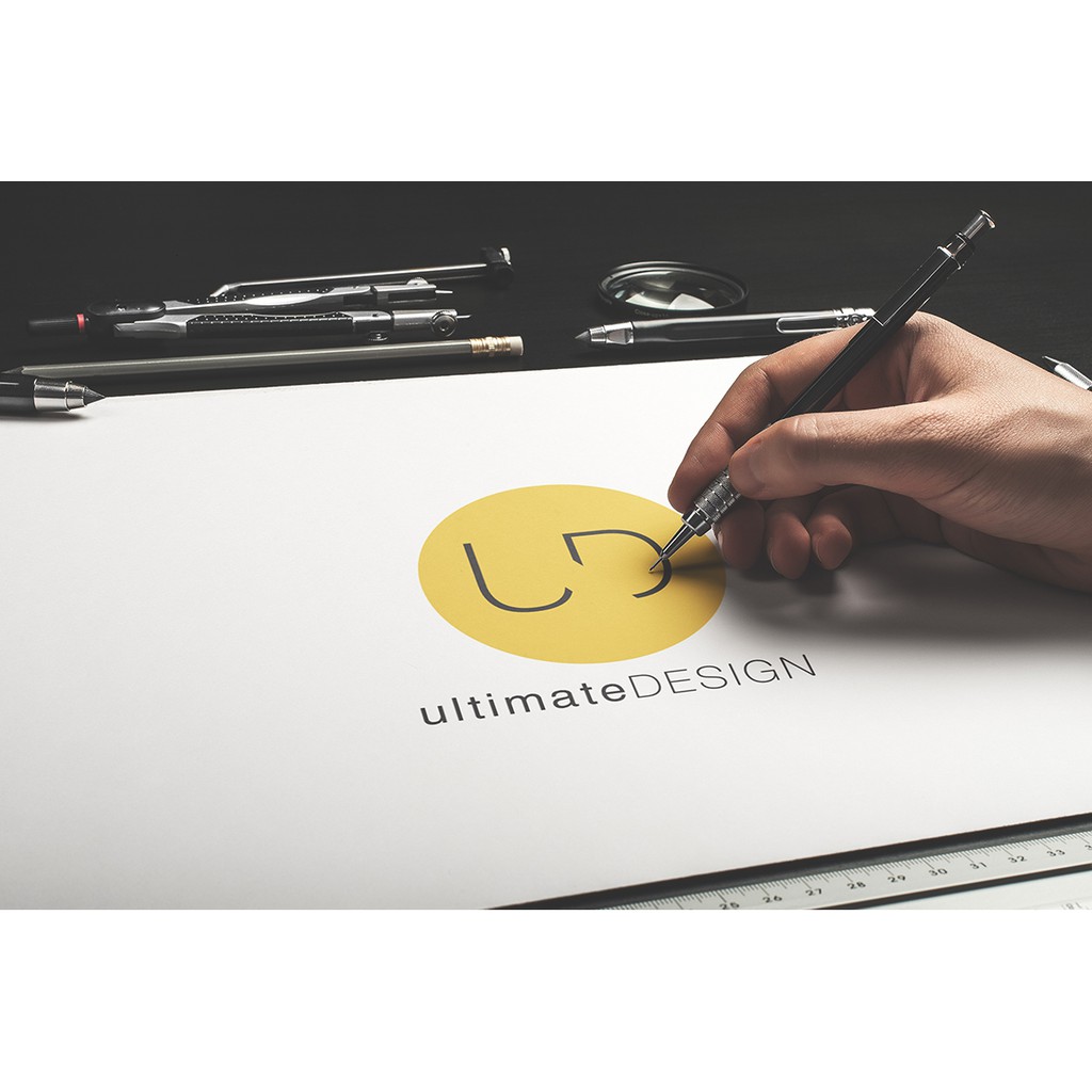 [ PSD ] Hand Drawn Mockup PSD File | Shopee Malaysia