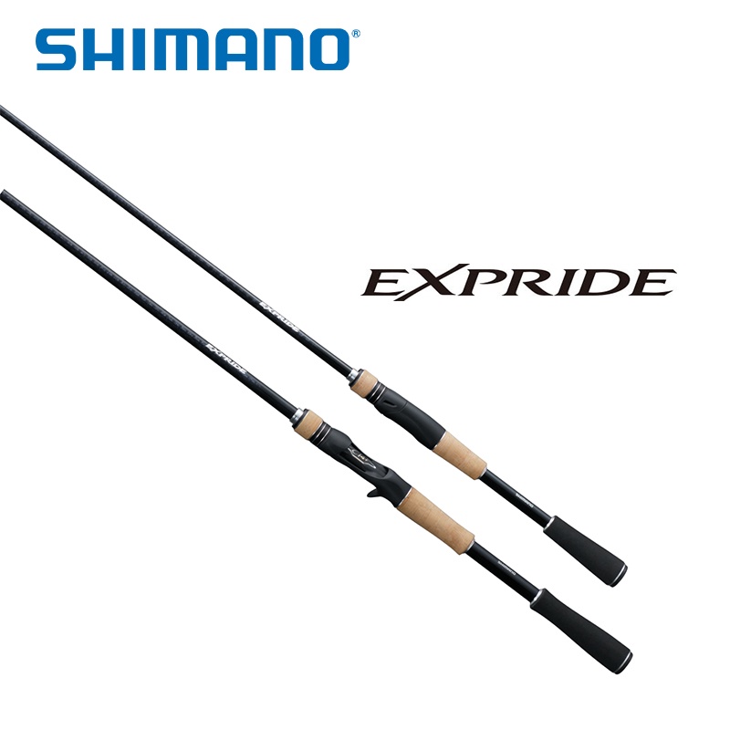 SHIMANO EXPRIDE 157UL-BFS/2 BAIT CASTING ROD | Shopee Malaysia