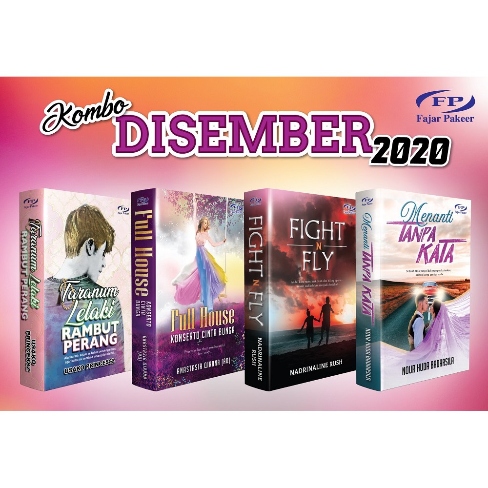 KOMBO DISEMBER 2020 - FULL HOUSE, FIGHT N FLY, TARANUM LELAKI RAMBUT ...