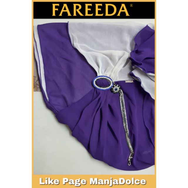 FAREEDA ORIGINAL NEW-REJECT XDE BATU 1-free face mask 1pcs | Shopee ...