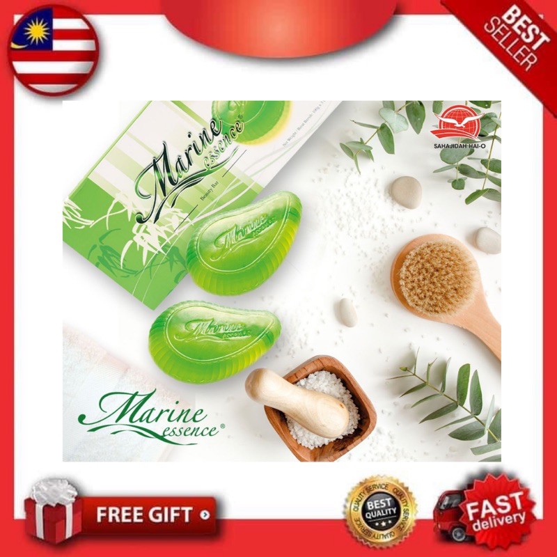 SABUN HIJAU GARAM BULUH SABUN GATAL RUAM ALLERGY ECZEMA KULIT SENSITIF ...