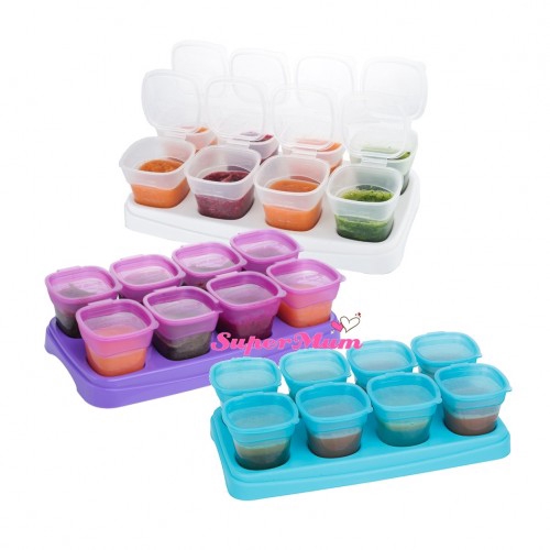EASY Breastmilk & Baby Food Storage Cups (2oz/4oz) | Shopee Malaysia