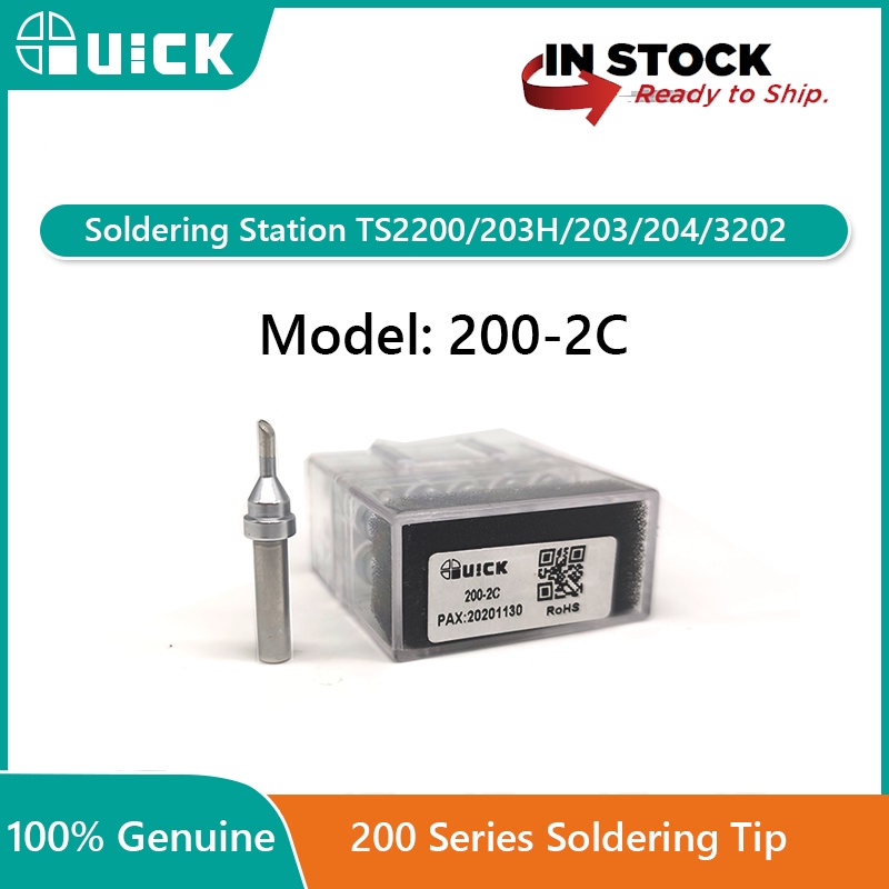 *ORIGINAL* Quick 200-2C Soldering Tip | Shopee Malaysia