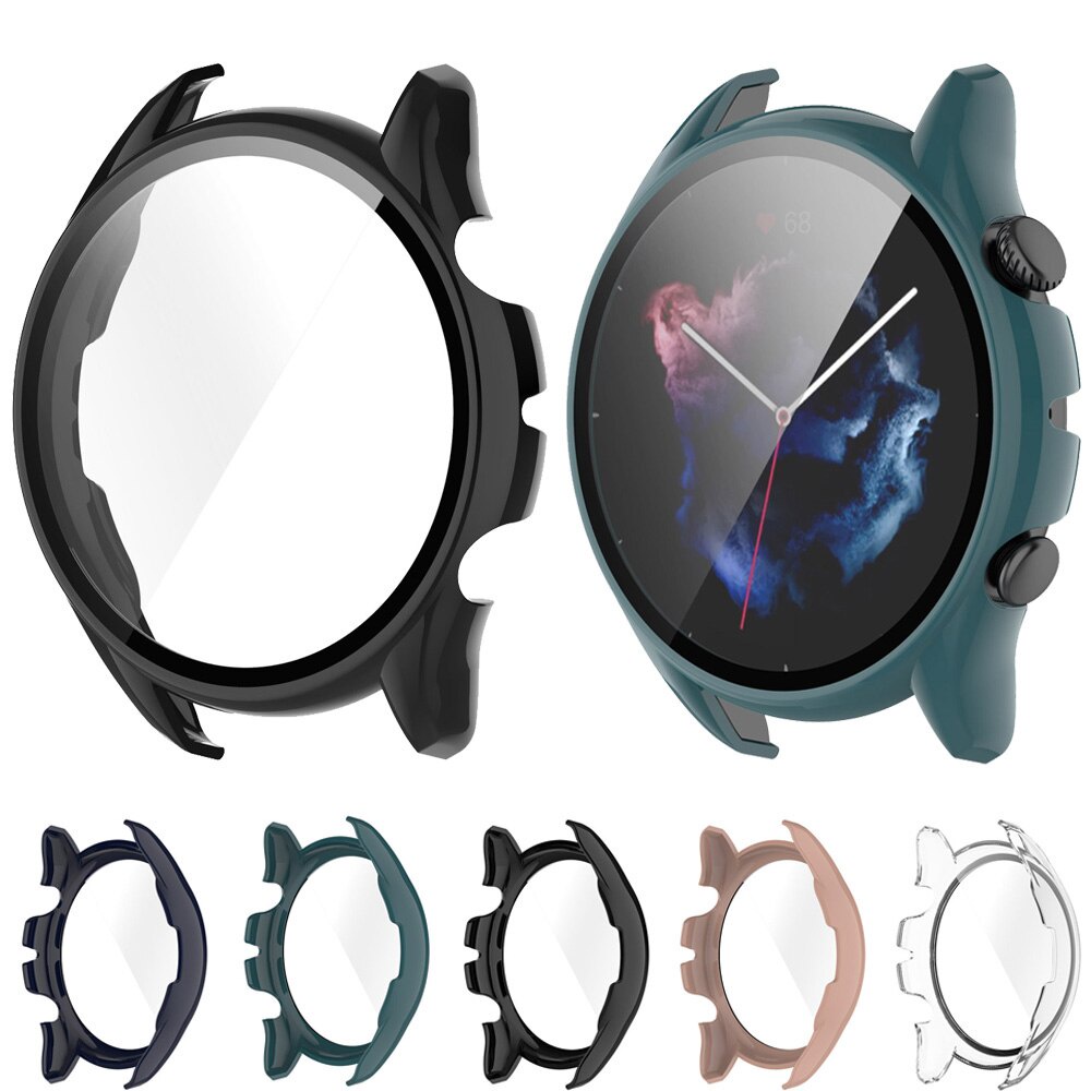 For Huami Amazfit GTR 3 / GTR 3 Pro GTR3 Case Full Screen PC Hard ...