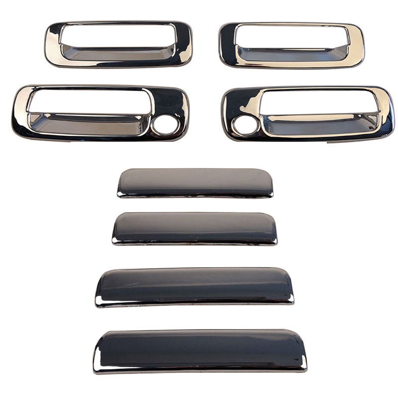 Car Exterior Door Galvanized Door Handle Door Bowl Decorative Sticker ...