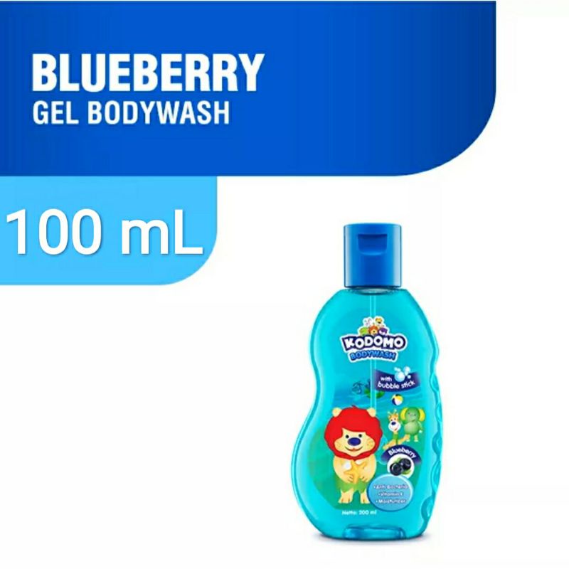 Kodomo Body Wash 100mL Blueberry Gel Bottle | Shopee Malaysia