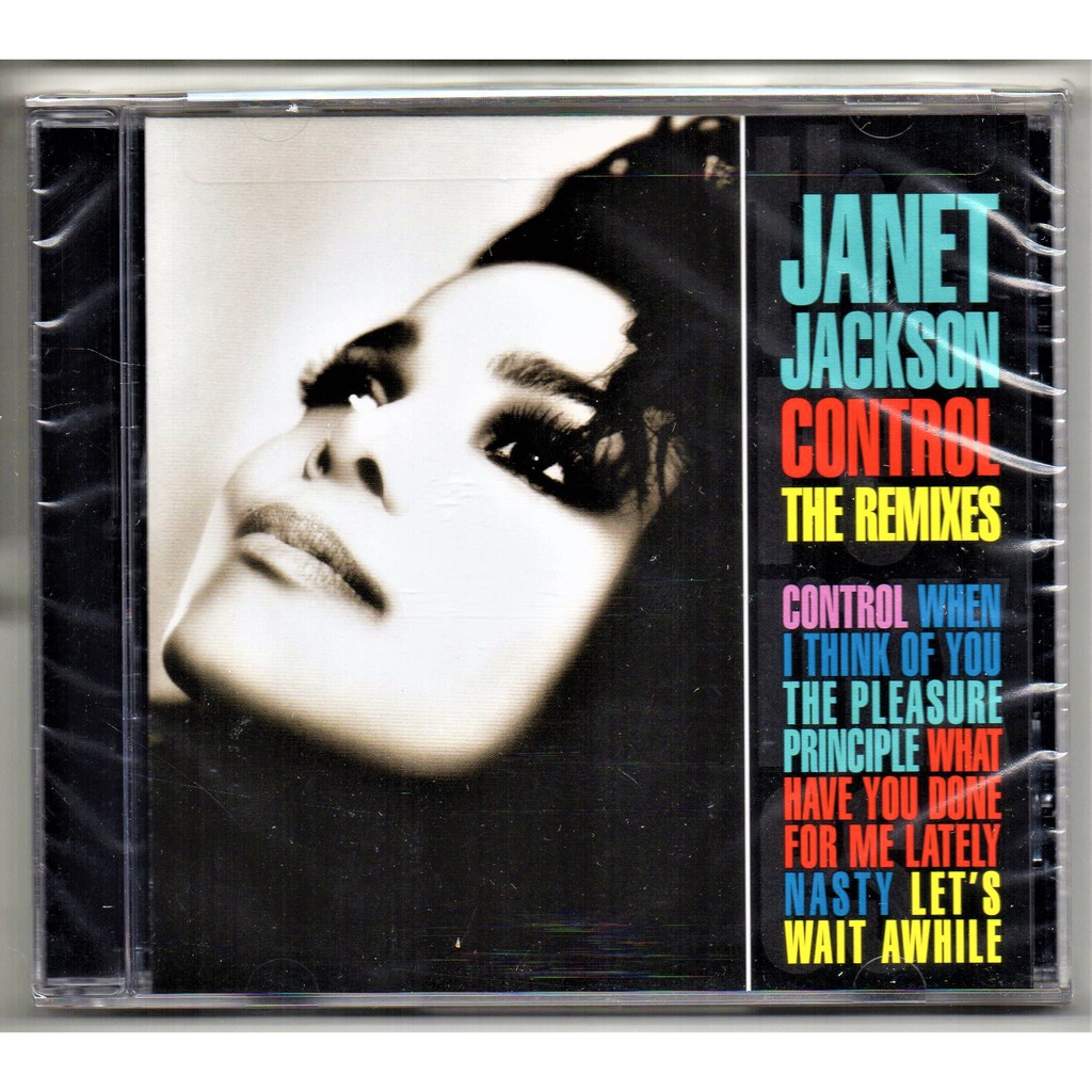 Janet Jackson - Control The Remixes ( Imported CD ) | Shopee Malaysia