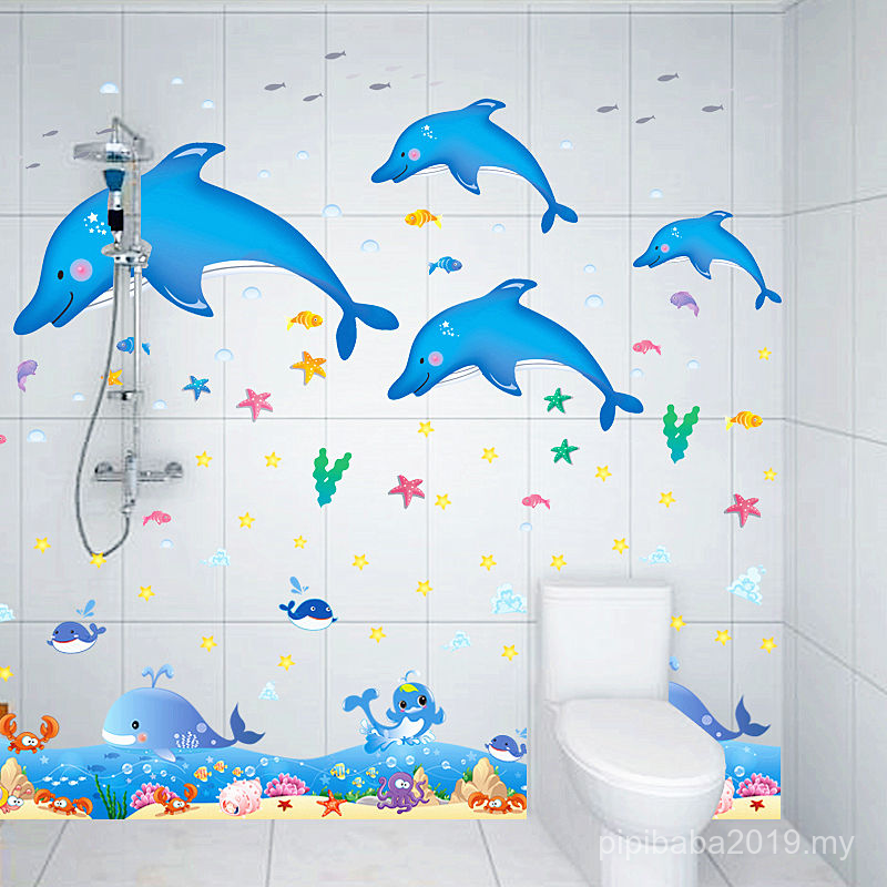 COD Self-Adhesive Wallpaper Foam Wall Sticker 3d Wall Sticker mirror ...