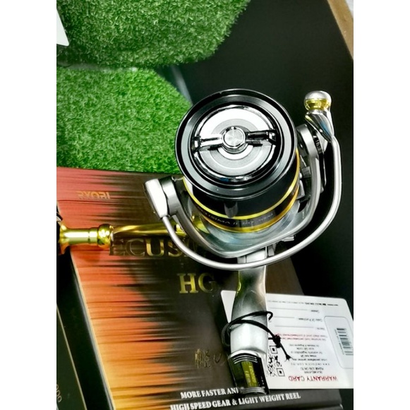 RYOBI SPINING REEL ECUSIMA 2 HG | Shopee Malaysia