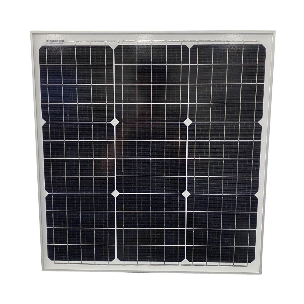 12V 50W Monocrystalline Solar Panel high quality Mono Crystalline solar ...