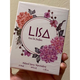 Verona Lisa Perfume Eau de Parfum 50ml | Shopee Malaysia