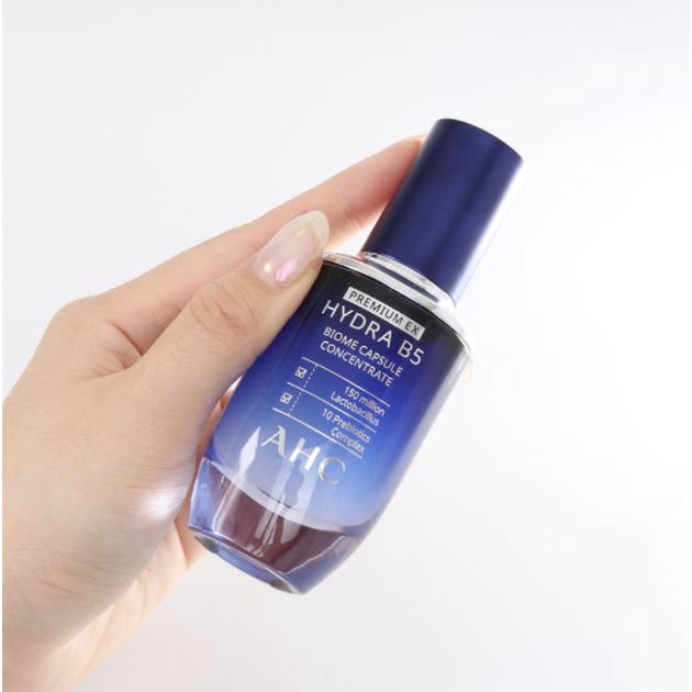 现货 🇰🇷｜AHC Premium EX Hydra B5 Biome Capsule Concentrate AHC B5玻尿酸水盈肌底精华 30ml | Shopee Malaysia