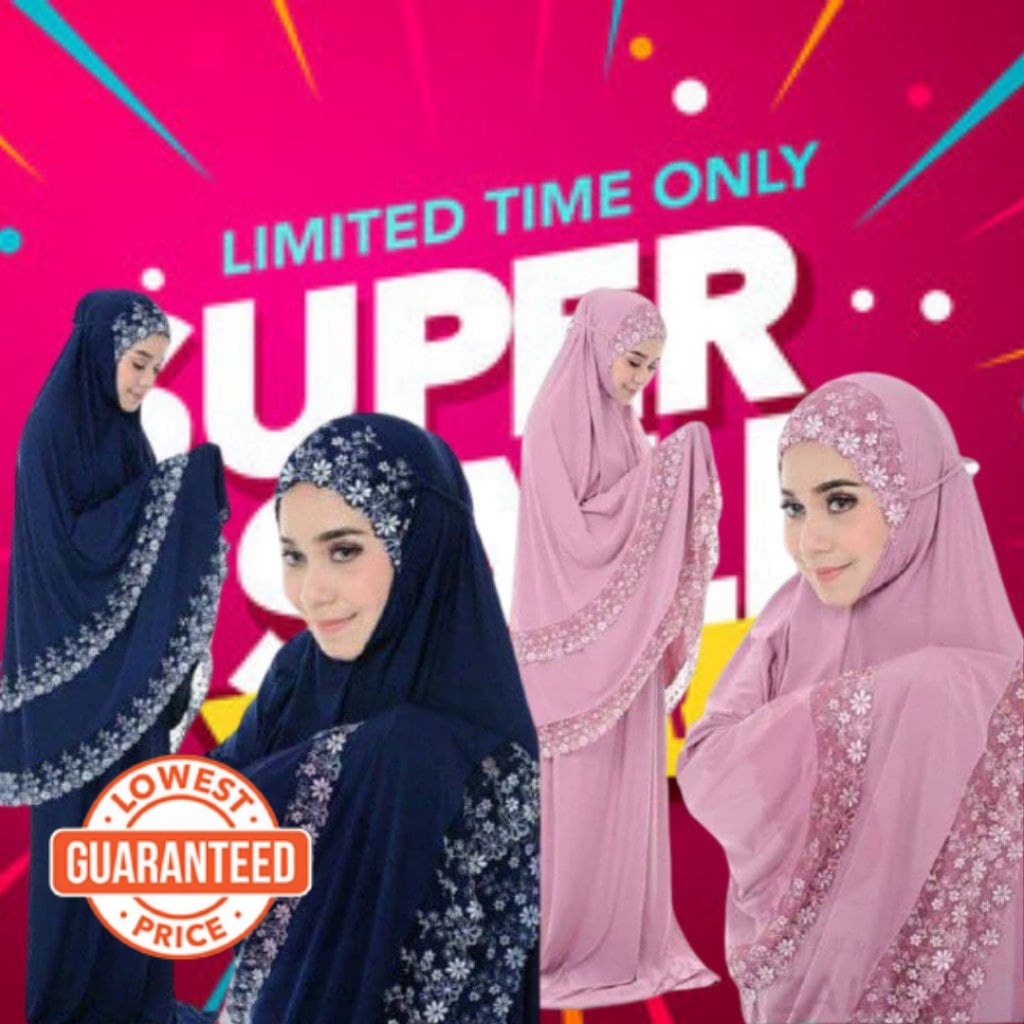[SHOPEE EXCLUSIVE] 💥FLASH SALES💥 TELEKUNG DOUBLE LACE DEWASA [PREMIUM ...