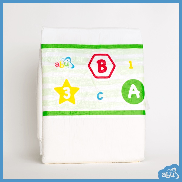 ABDL-ABU & REARZ Brand Cute Diapers XL Size-Single Piece Trial Pack (1 ...