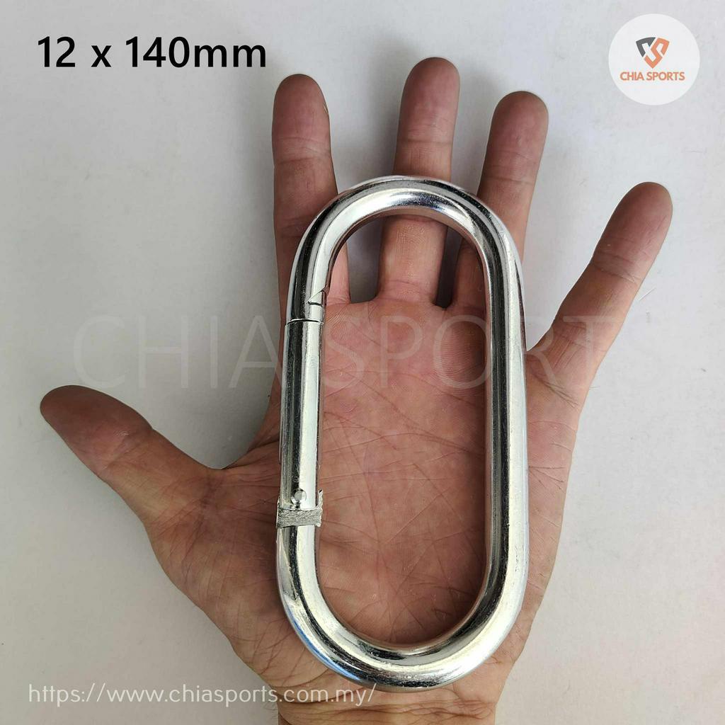 Oval Spring Snap Hook Carabiner 5mm 6mm 8mm 10mm 12mm Hooks Fitness ...