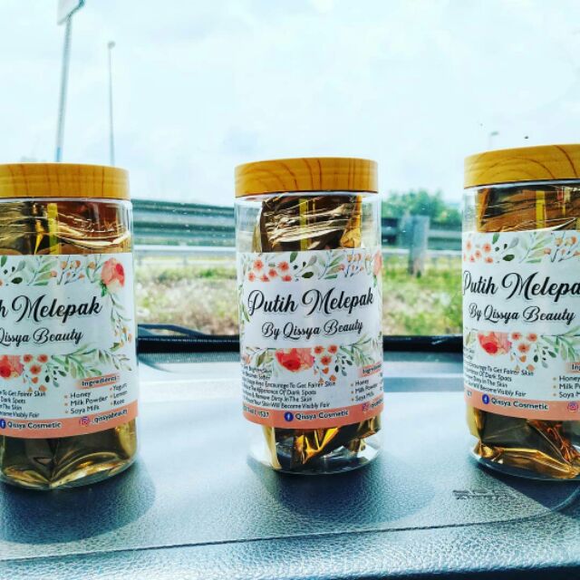 PRODUK VIRAL 🌸 PUTIH MELEPAK 🌸 | Shopee Malaysia