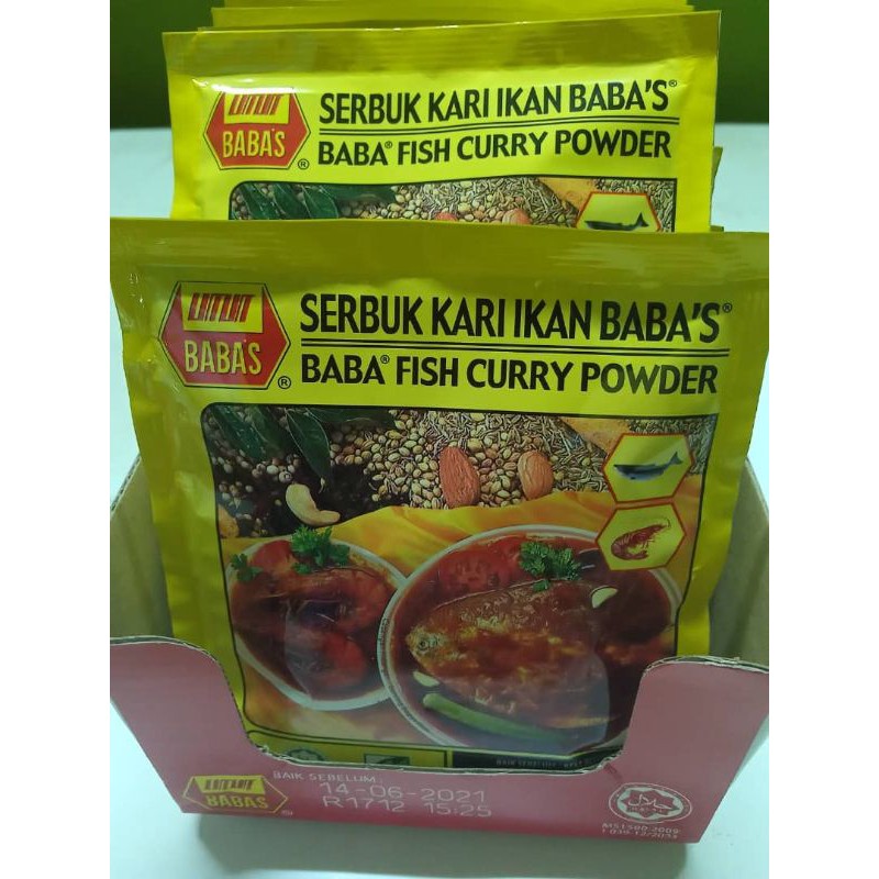 REMPAH KARI DAGING PEDAS BABAS / SERBUK CILI BABAS | Shopee Malaysia