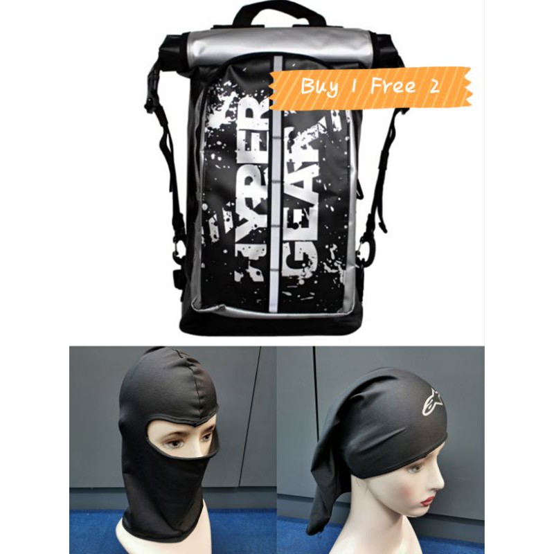 HYPERGEAR Backpack Special edition 20L 100% original & waterproof ...