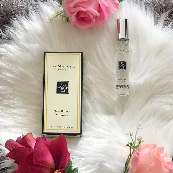 💯 ORIGINAL JO MALONE RED ROSES COLOGNE 20ML | Shopee Malaysia