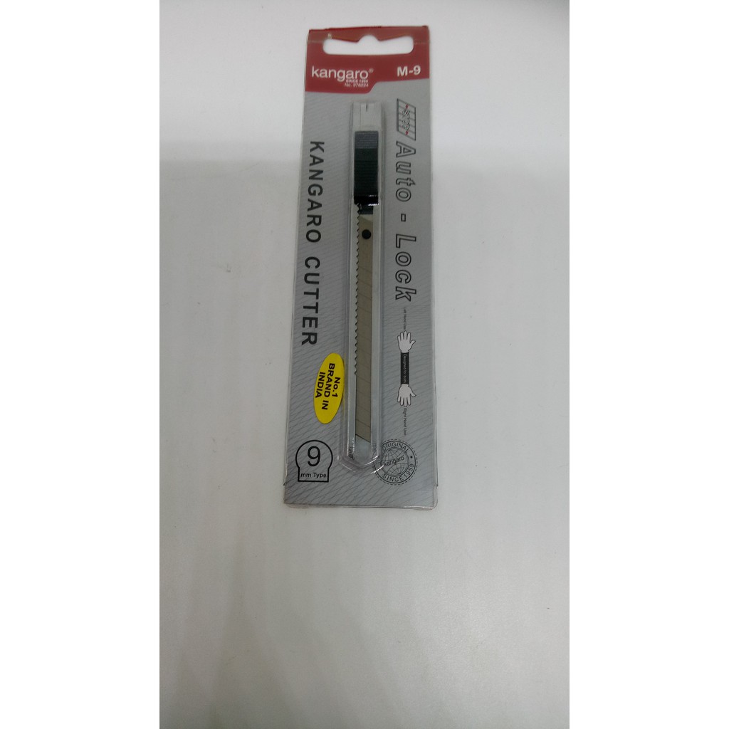 Kangaro Cutter Auto - Lock M-9 | Shopee Malaysia