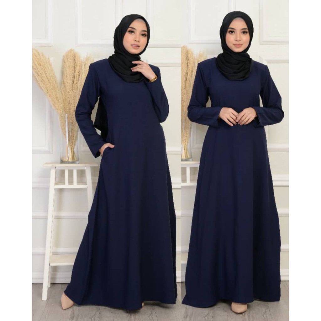 JUBAH PLAIN,JUBAH CREPE, JUBAH UMARAH,JUBAH CANTIK,TERBARU JUBAH,JUBAH ...
