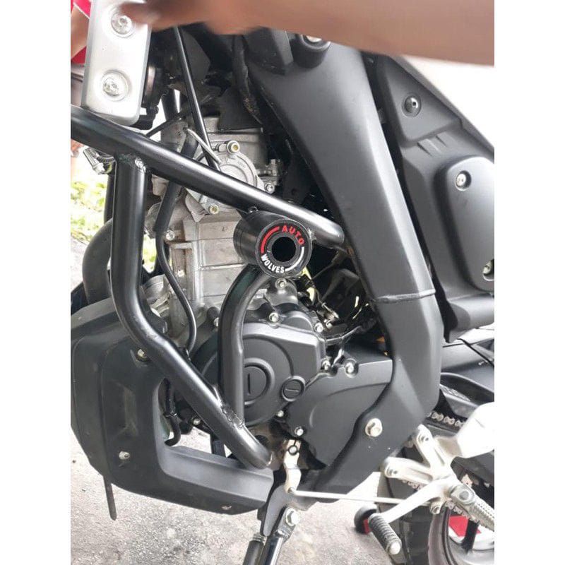 XSR 155 CRASHBAR + YAMAHA XSR155 SILIDER XSR155 BODY PROTECTOR | Shopee ...