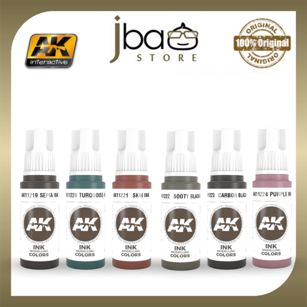 AK Interactive INTENSE AK11074 AK11080 AK11088 AK11102 AK11142 AK11182 ...