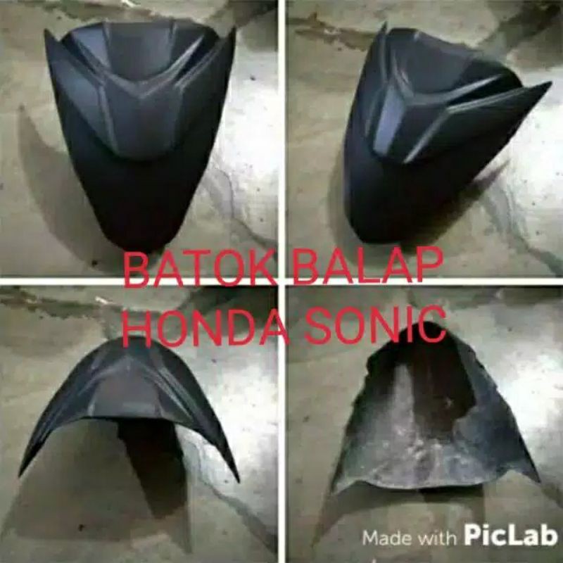 Racing shell sonic blind shell sonic honda sonic shell roadrace ...